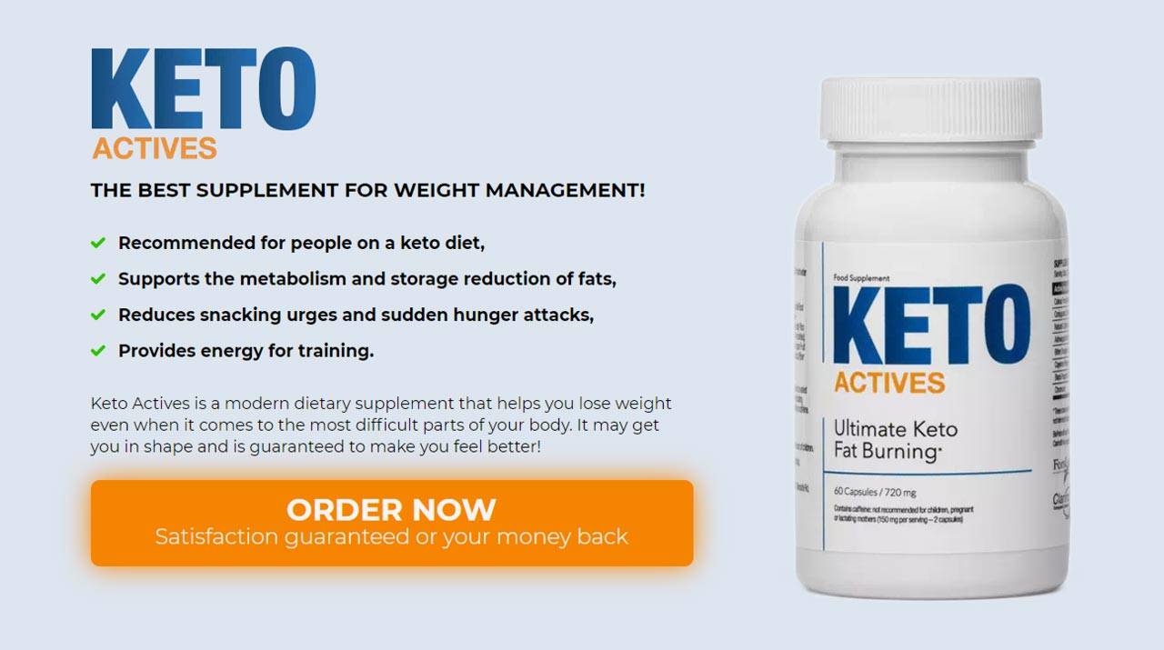 Keto Actives Review: Real Fat Burning Weight Loss Diet Pill? | Kent ...