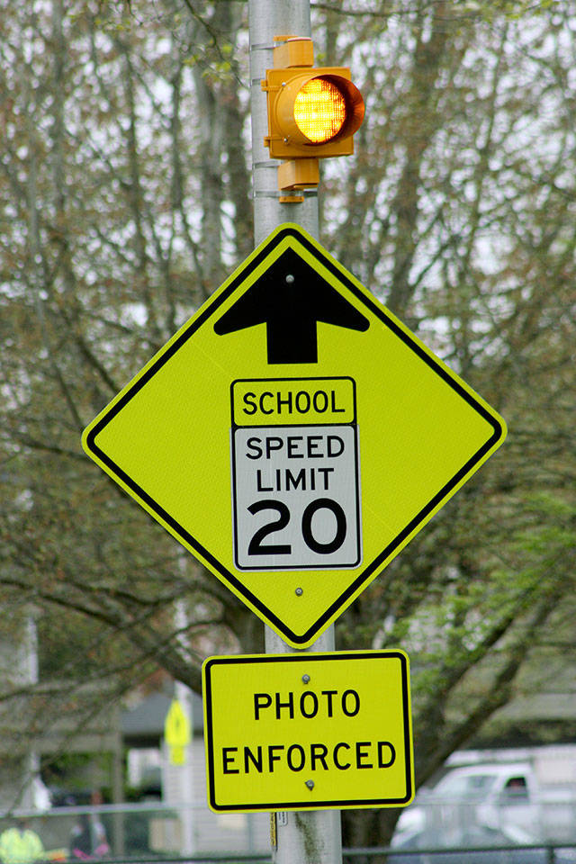 Kent Police reactivate school zone speed cameras | Update | Kent Reporter