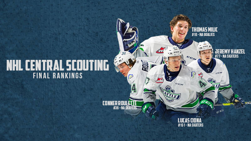 Four Seattle Thunderbirds ranked for NHL Draft | Kent Reporter