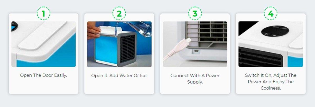 IceBox Air Cooler Review: Does the Ice Box Portable AC Work? | Kent ...