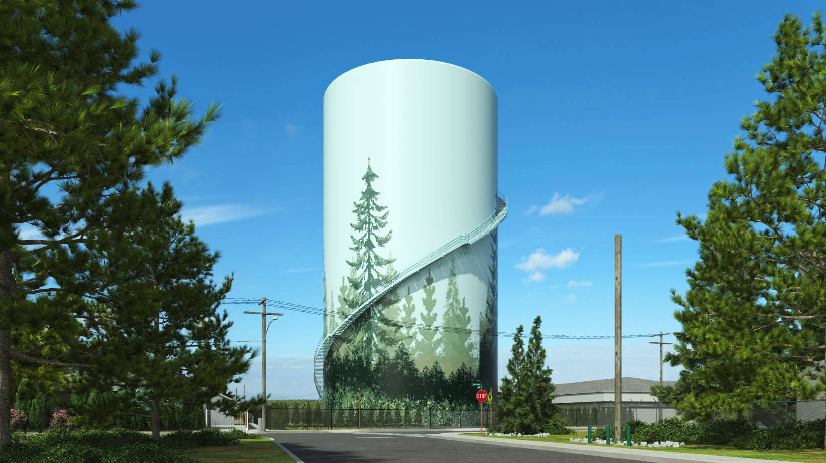 Crews building 16-story, $8.4 million water tower on Kent’s West Hill ...