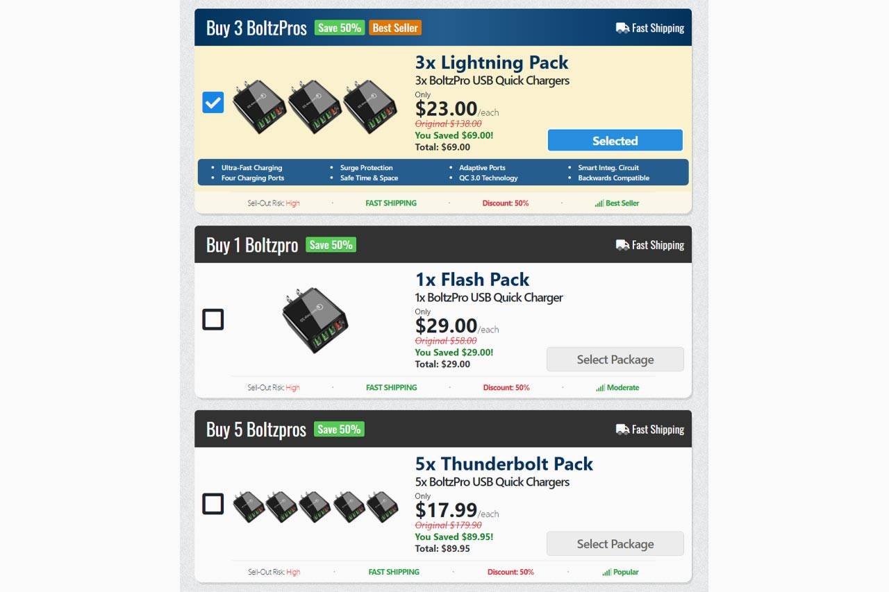 BoltzPro Reviews - Boltz Pro Phone Battery Charger Scam or Legit ...