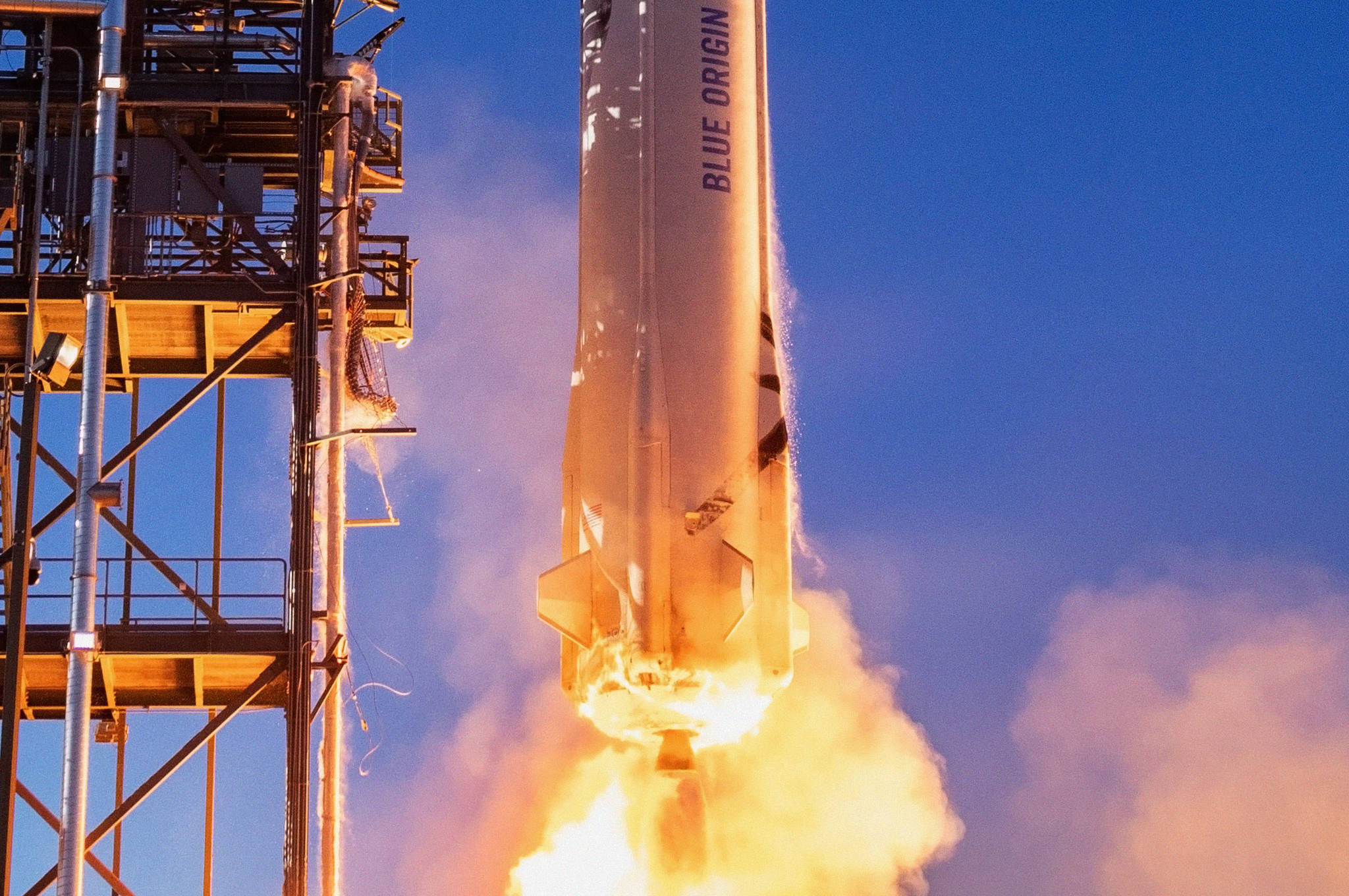 Kent-based Blue Origin announces seat winner on flight to space | Kent ...