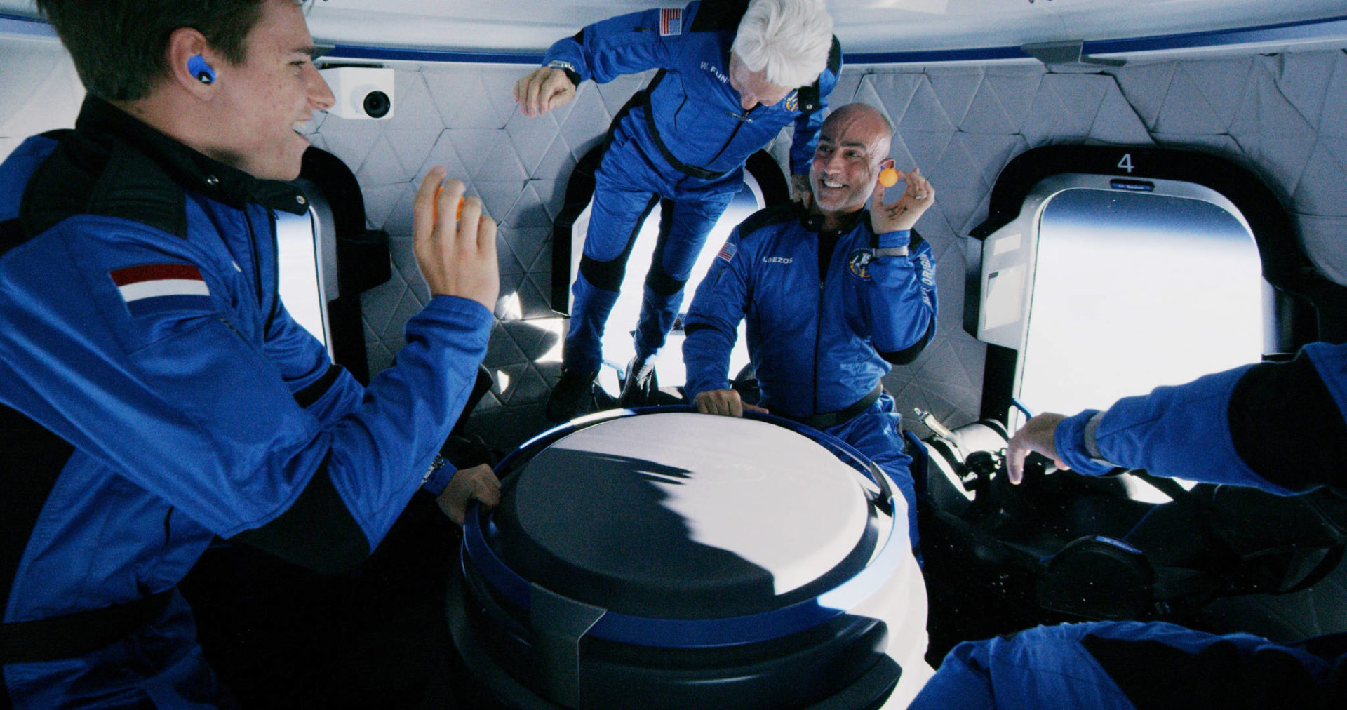 Kent-based Blue Origin completes its first human flight into space ...