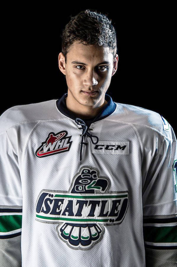 Kraken select former Thunderbirds player Alexander True | Kent Reporter