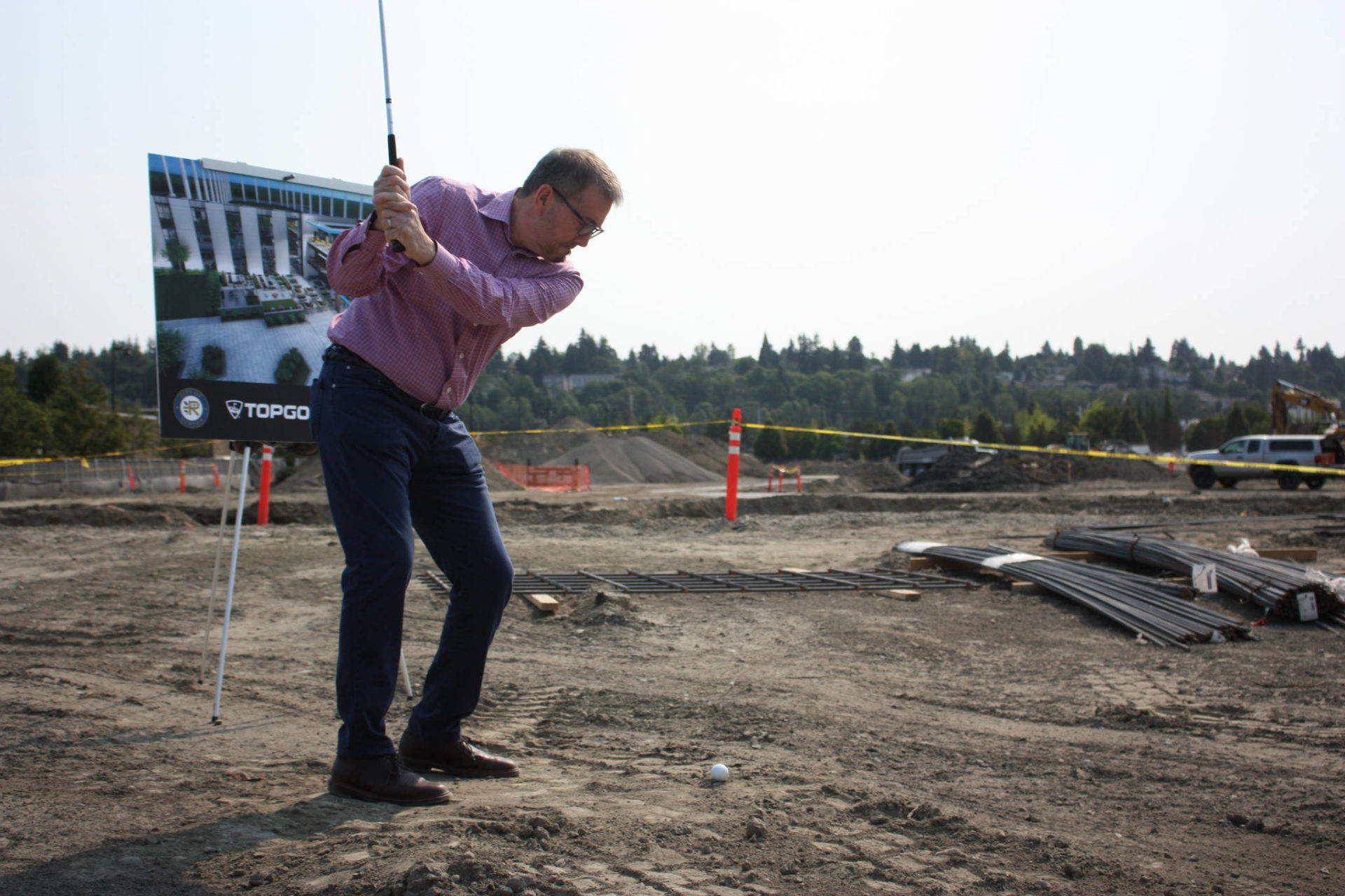 Construction of Topgolf driving range underway in Renton | Kent Reporter
