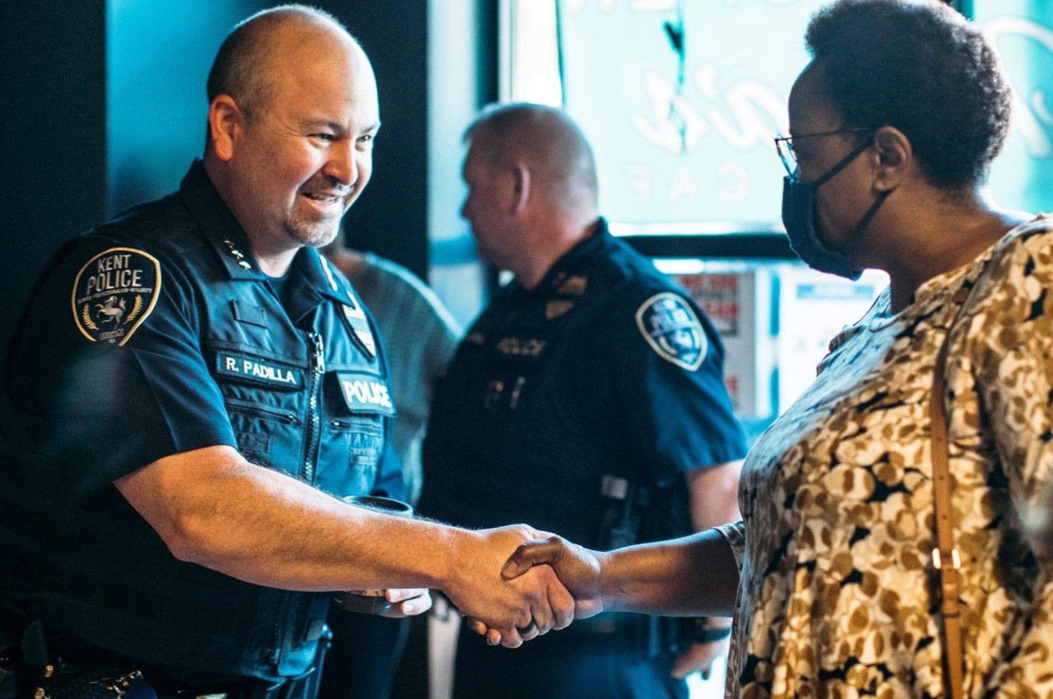 Kent police chief, mayor to host town hall about police reform | Kent ...