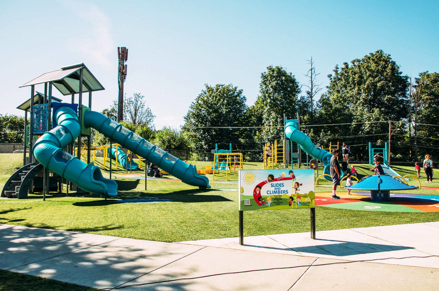 City of Kent celebrates grand opening of renovated West Fenwick Park ...