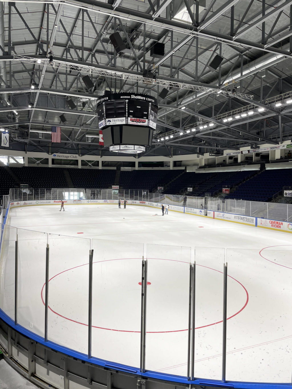 Kent’s ShoWare Center to get $3 million in upgrades, repairs | Kent ...