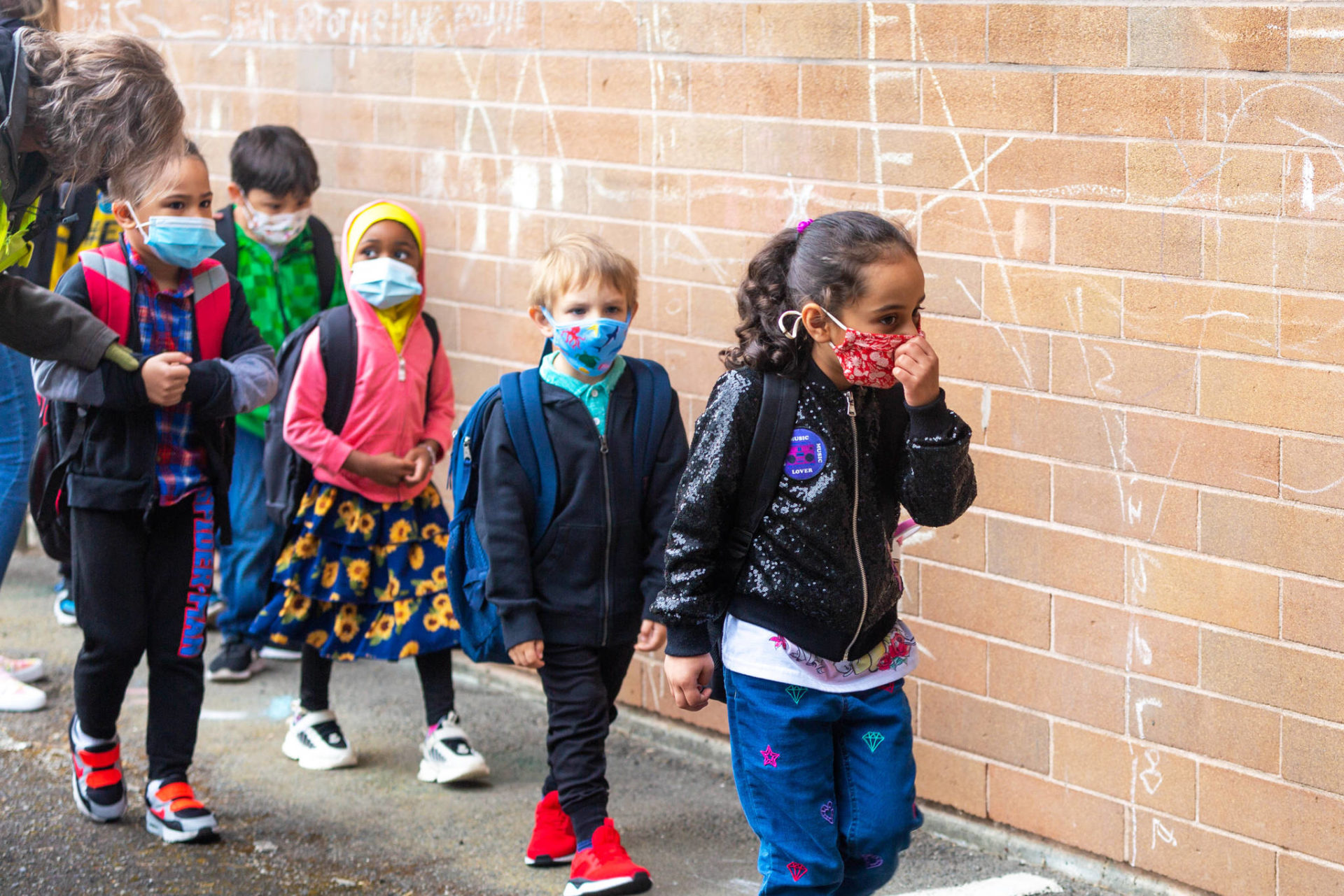 Kent schools off to smooth start so far during pandemic | Kent Reporter