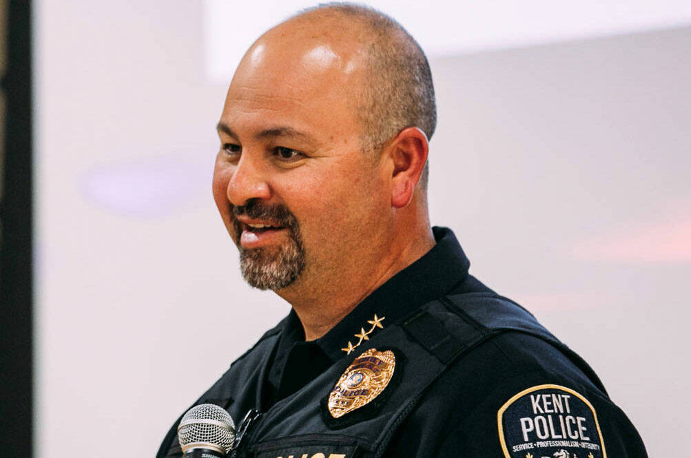 Kent Police officers to receive 16% pay hike Oct. 1 | Kent Reporter