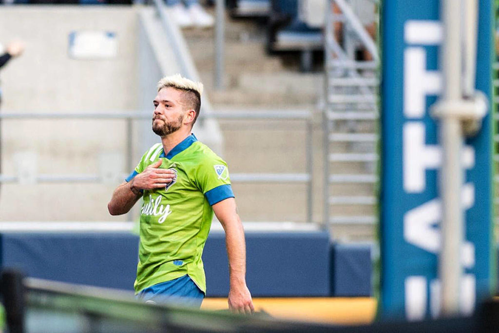 Seattle Sounders FC re-signs Federal Way midfielder Kelyn Rowe | Kent ...