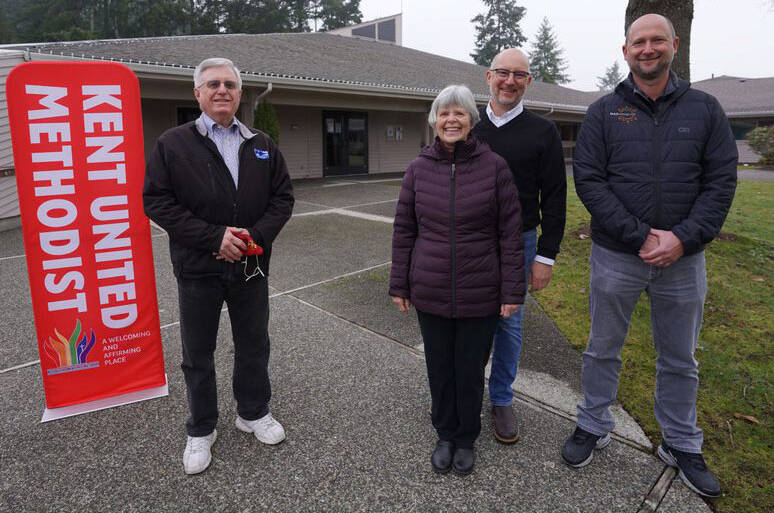 Kent church receives $102,000 PSE grant to install solar panels | Kent Reporter