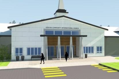 Kenyan Community International Church building close to completion ...