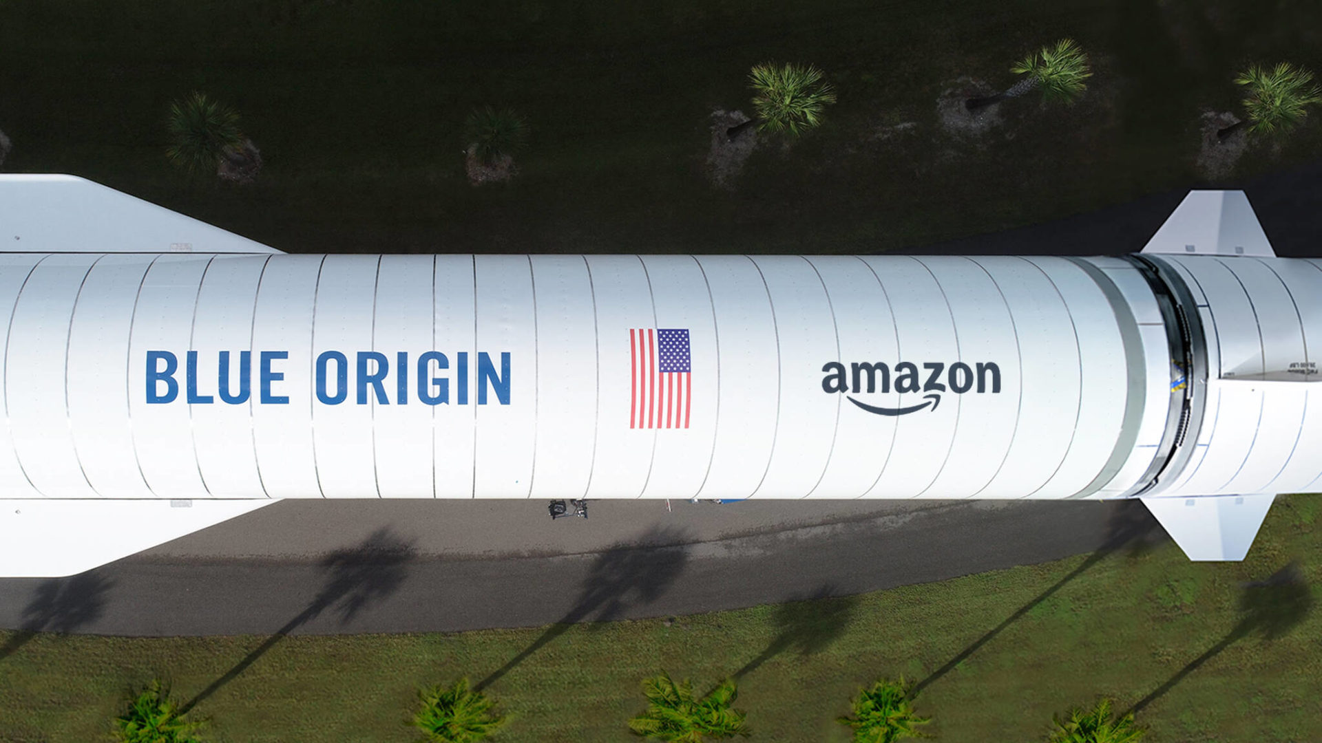 Amazon selects Kent’s Blue Origin to help launch internet satellites ...