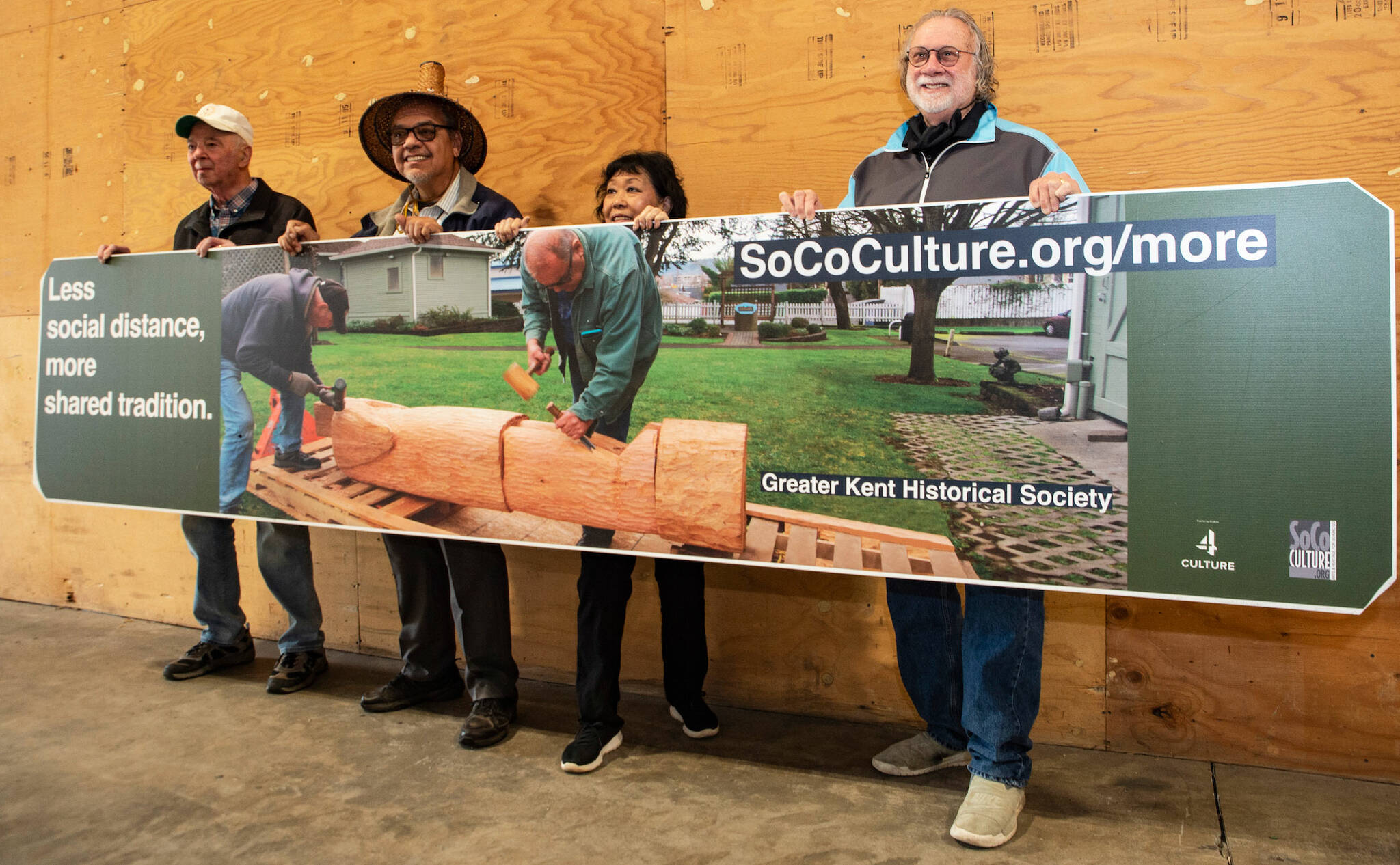 Kent concert series, historical society part of transit ad campaign ...