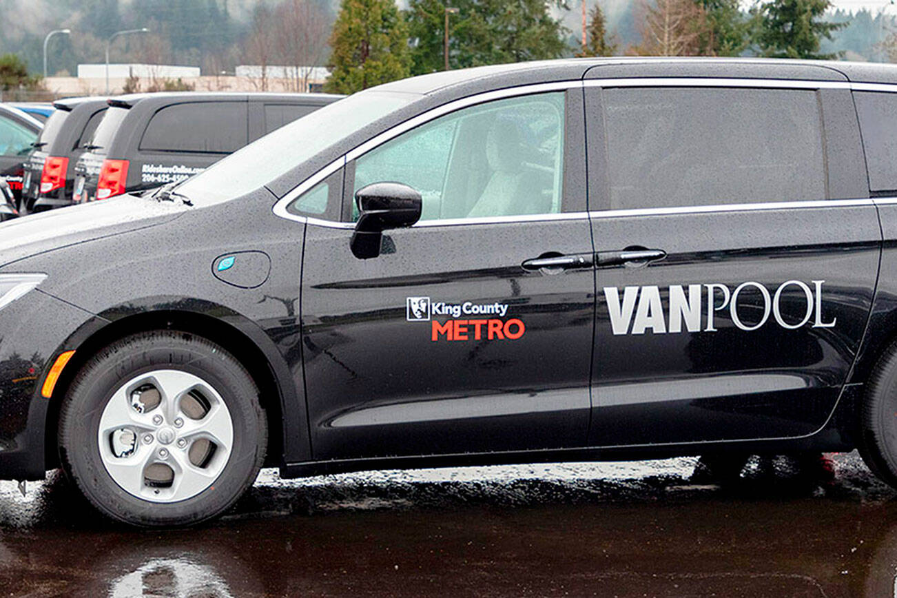 Metro offers discounted vanpool program to Kent residents | Kent Reporter
