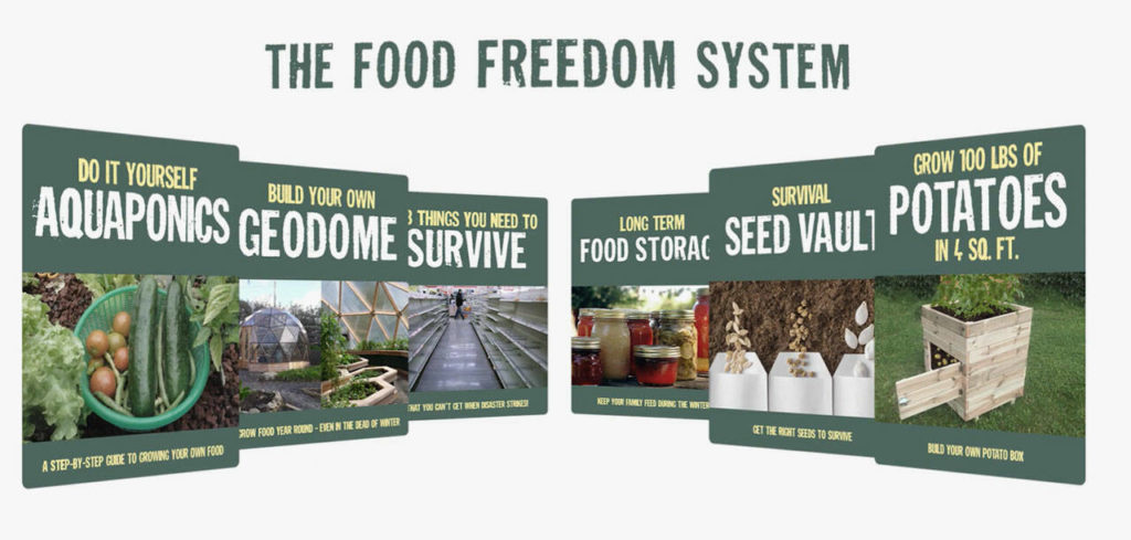 Food Freedom System Reviews: Legit Sustainable Food Supply Chain Guide ...