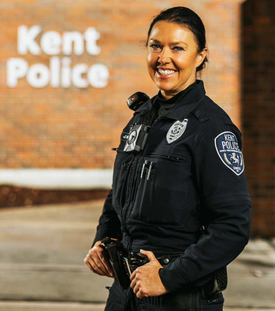 Hard-working, well-known Kent Police Officer Jen Prusa retires | Kent ...