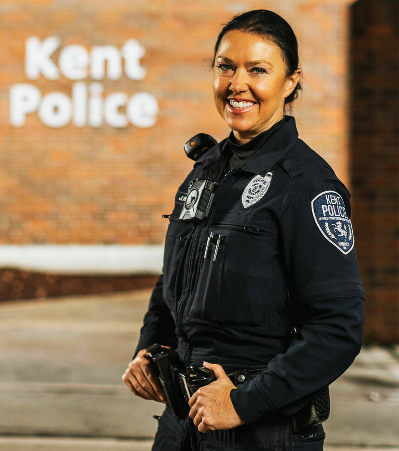 Hard-working, well-known Kent Police Officer Jen Prusa retires | Kent ...