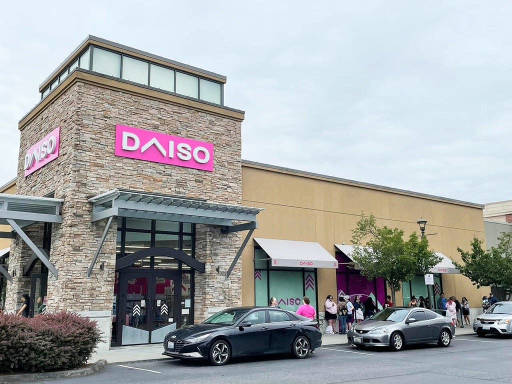 Grand opening attracts customers to Daiso at Kent Station | Kent Reporter