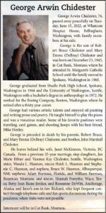Obituaries | Kent Reporter