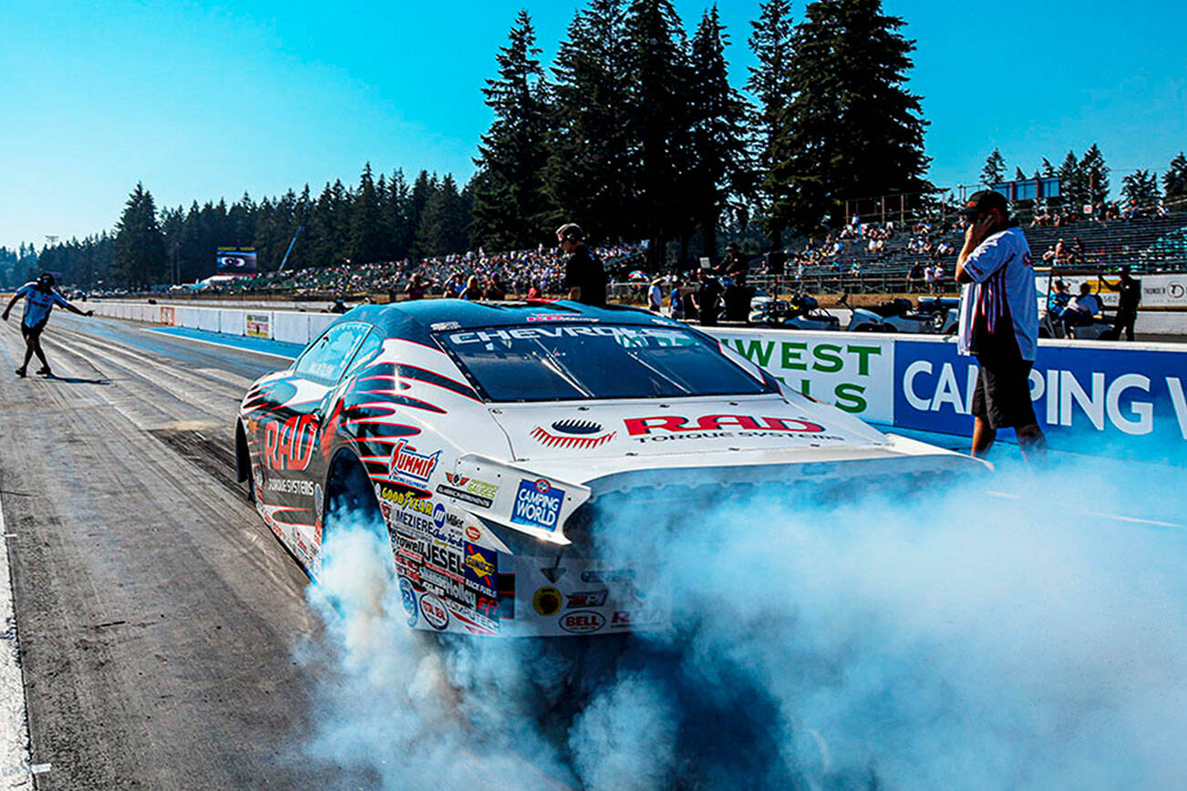 Glenn loses in Pro Stock quarterfinals at Pacific Raceways in Kent ...