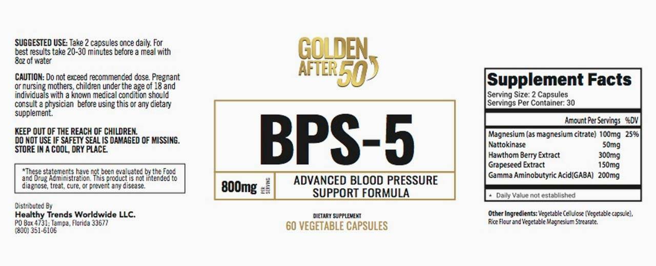 BPS-5 Reviews: Healthy Ingredients That Work? | Kent Reporter