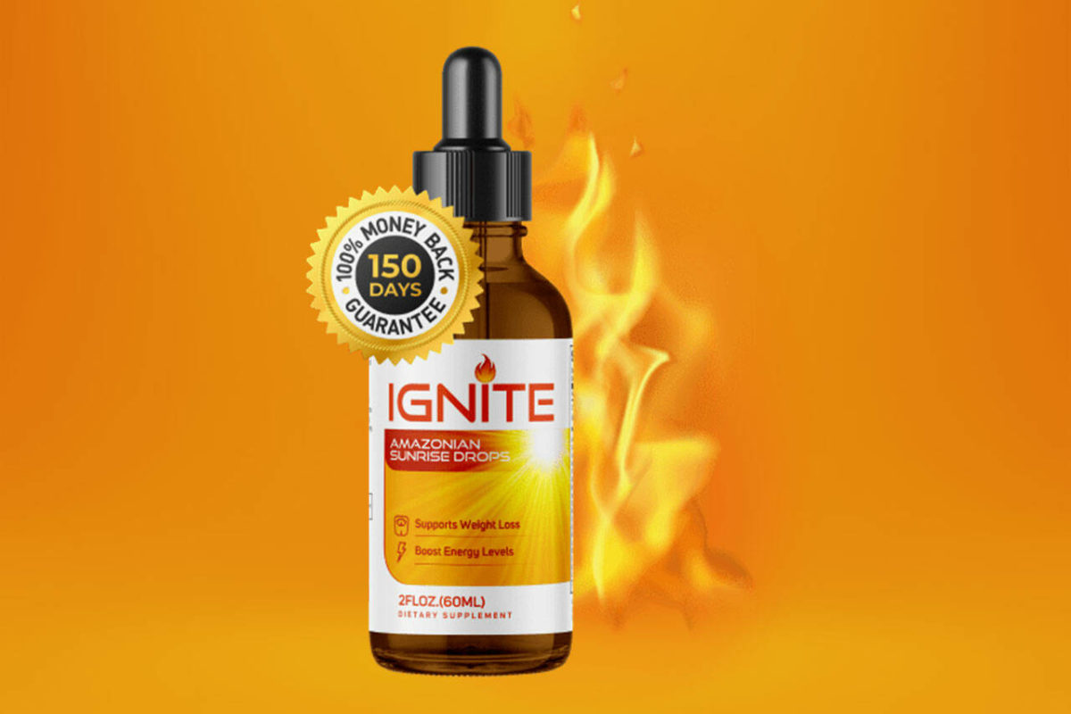 Ignite Amazonian Sunrise Drops Review - Ingredients That Work? | Kent ...