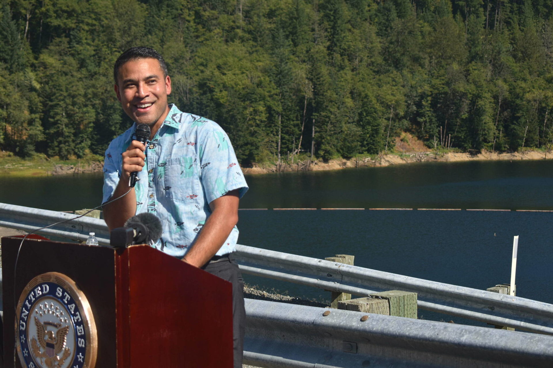 Tribes, legislators, local leaders celebrate revival of Howard Hanson ...