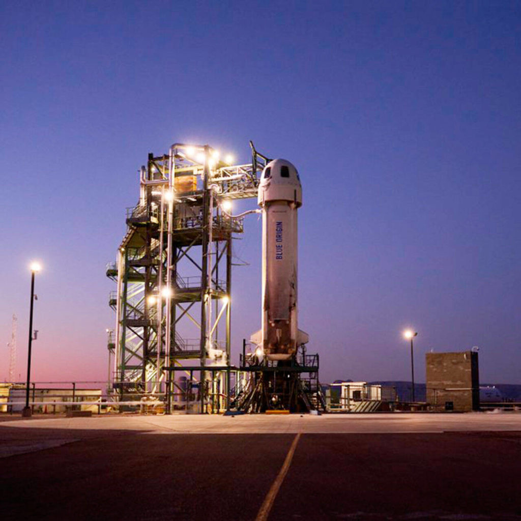FAA to investigate Kent-based Blue Origin’s uncrewed rocket crash ...