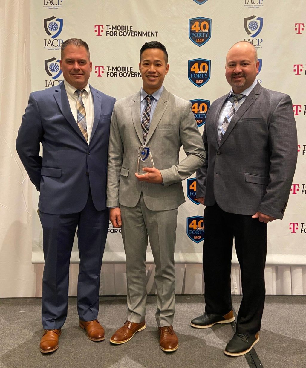 Kent Police sergeant awarded international ‘40 Under 40’ honor | Kent ...