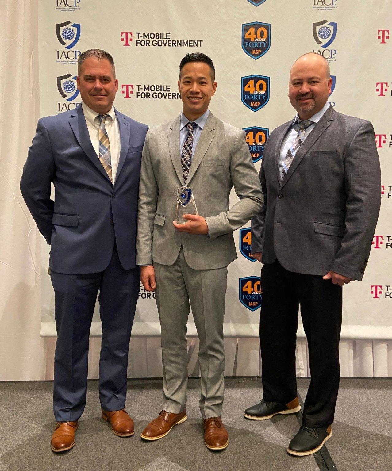 Kent Police sergeant awarded international ‘40 Under 40’ honor | Kent ...