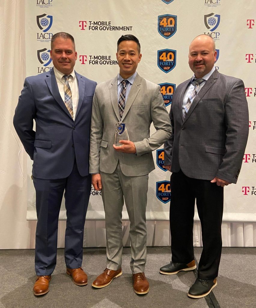 Kent Police sergeant awarded international ‘40 Under 40’ honor | Kent ...