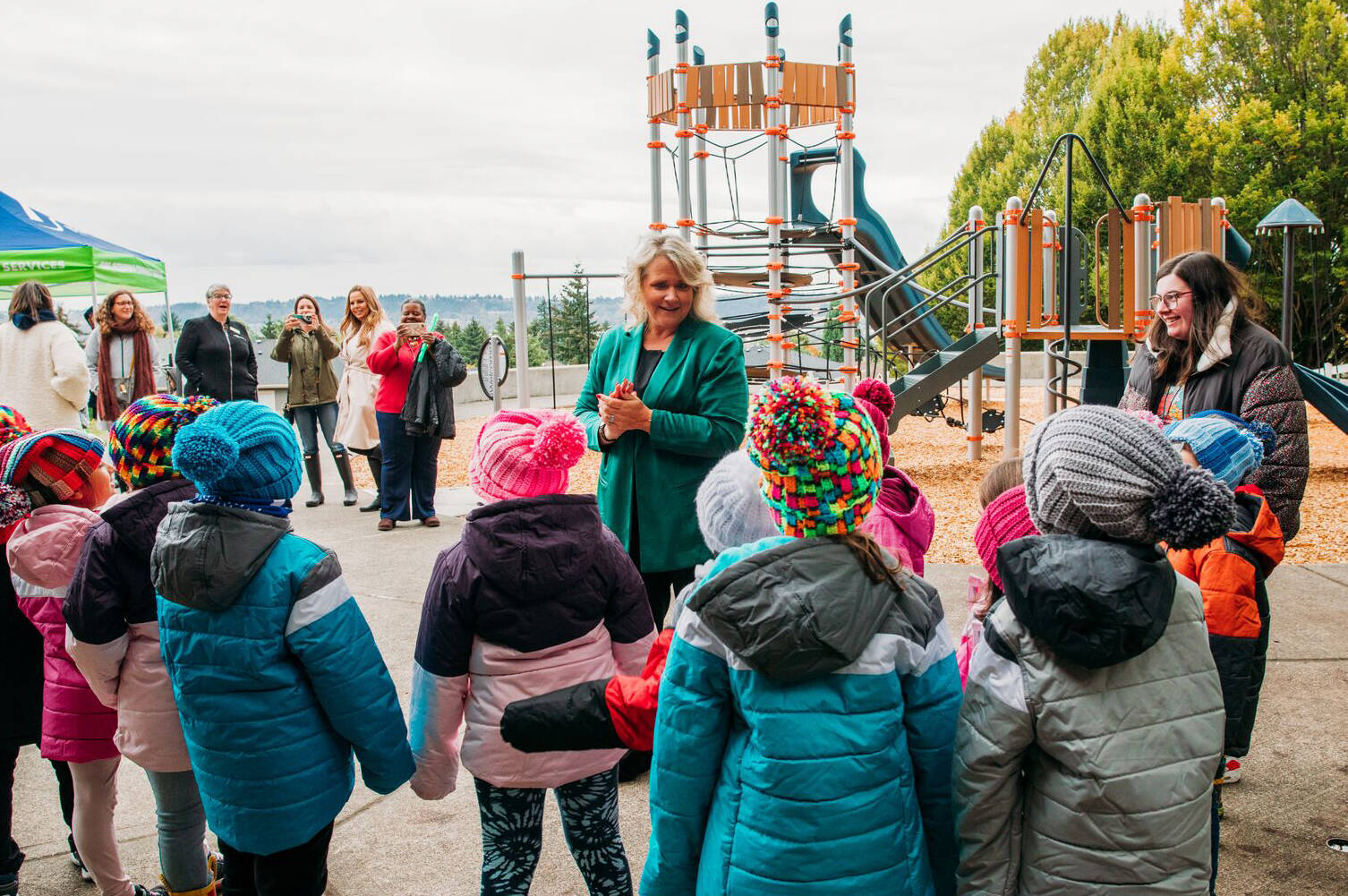 Chestnut Ridge Park in Kent receives $585,000 renovation | Kent Reporter