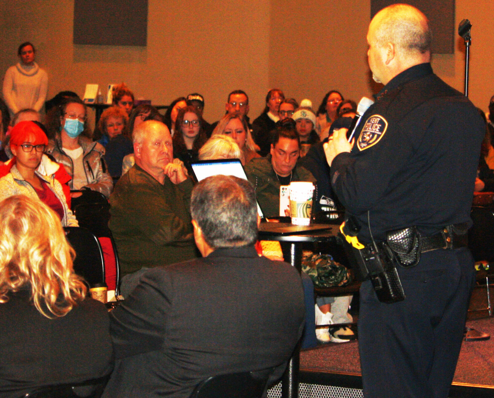 Kent town hall details Meridian Elementary School lockdown | Kent Reporter