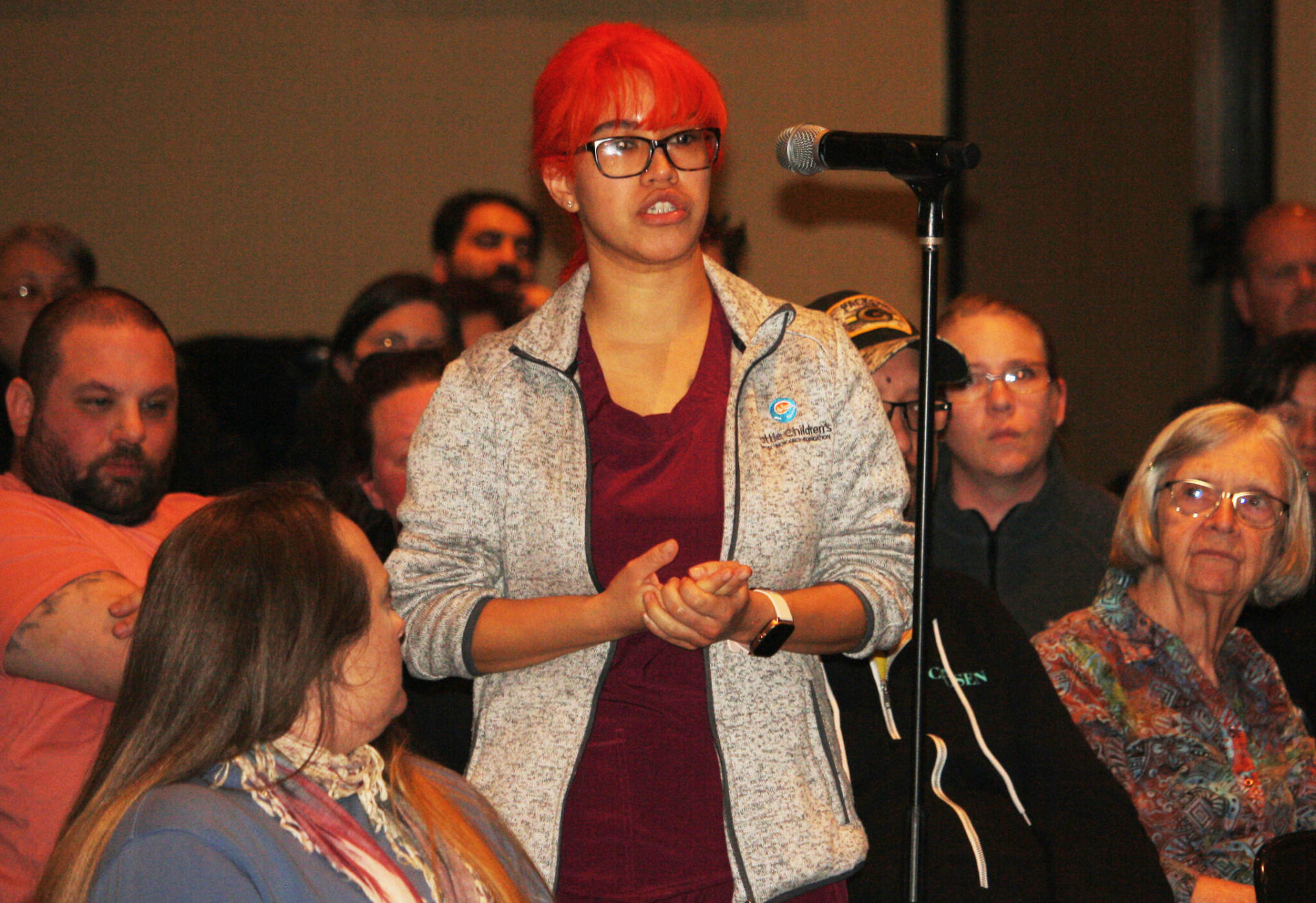 Kent town hall details Meridian Elementary School lockdown | Kent Reporter