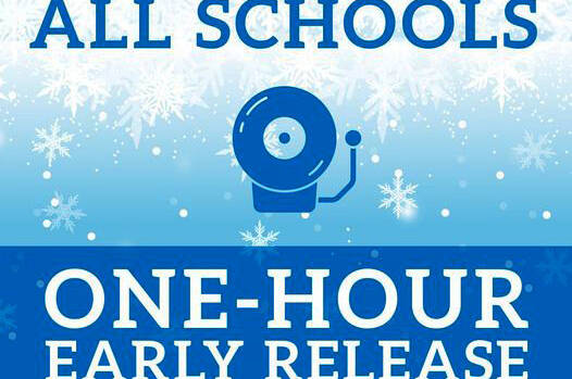 Kent schools to release students one hour earlier due to snow | Kent ...