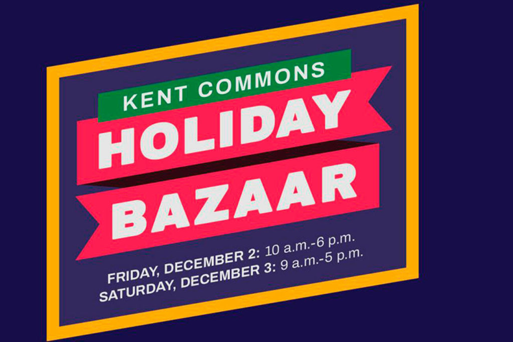 Check out the Kent Commons Holiday Bazaar Dec. 2-3 | Kent Reporter