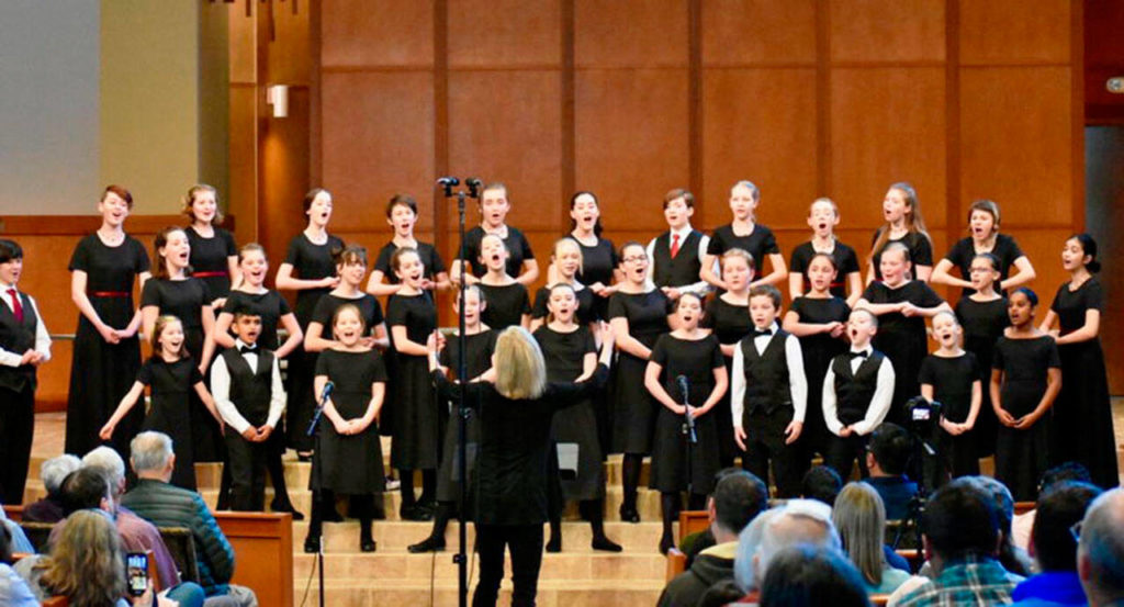 Rainier Youth Choirs to present holiday sing-along concert in Kent ...