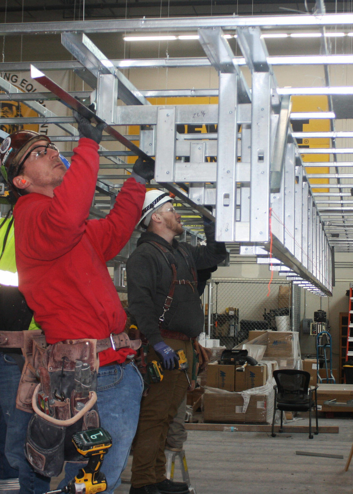 Workers find success in Kent apprenticeship carpenter program | Kent ...