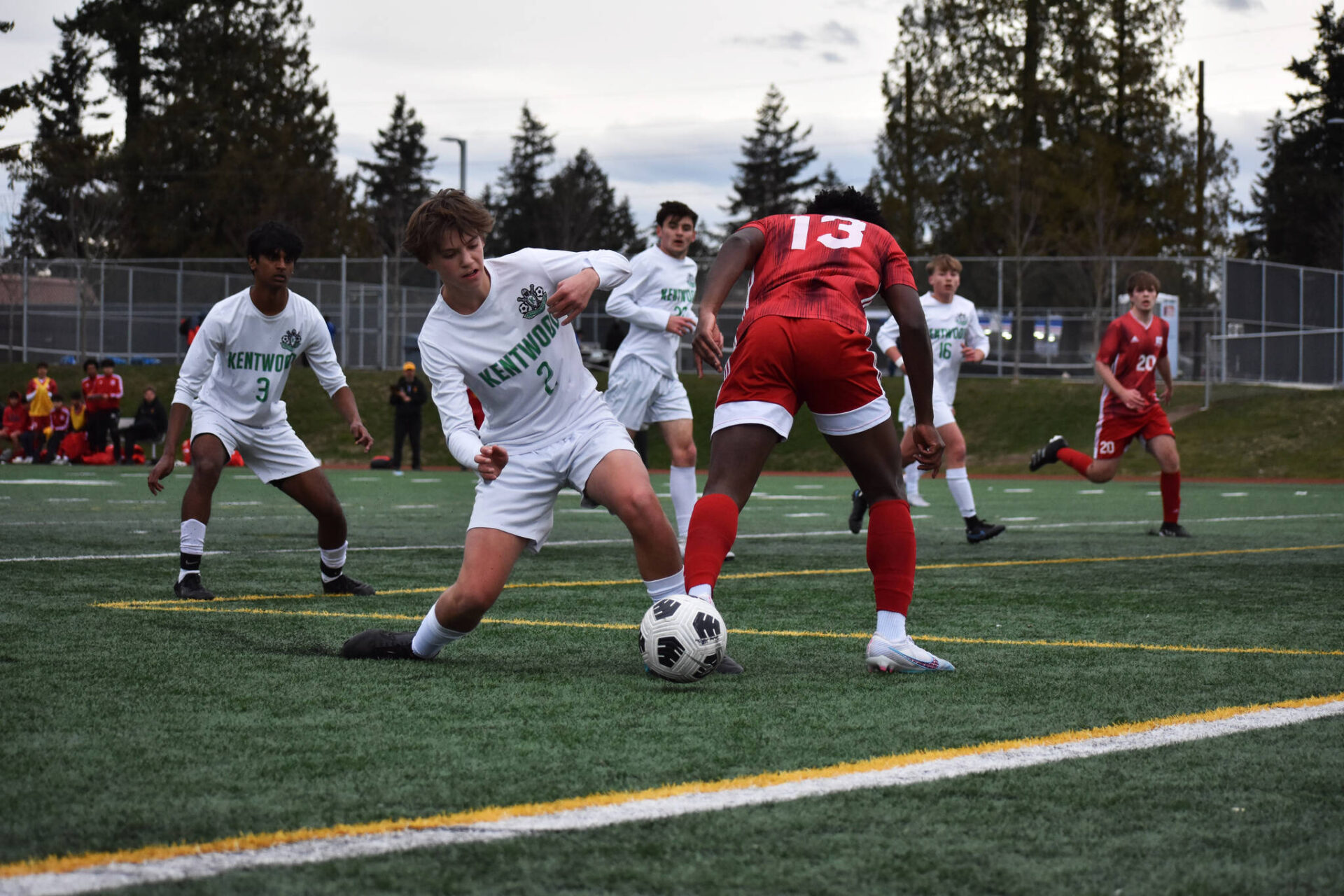 Kentwood High boys soccer battles TJ to scoreless draw | Kent Reporter