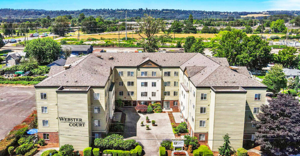 California real estate group buys Webster Court apartments in Kent ...