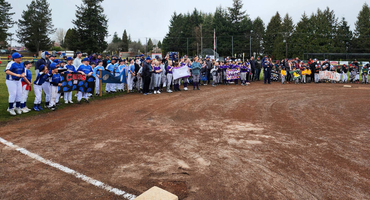 Kent Little League celebrates opening day of 2023 season | Kent Reporter