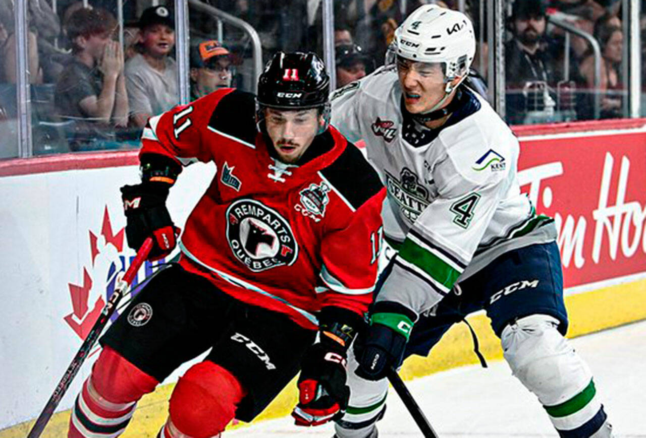 T-Birds fall short of winning CHL Memorial Cup championship | Kent Reporter