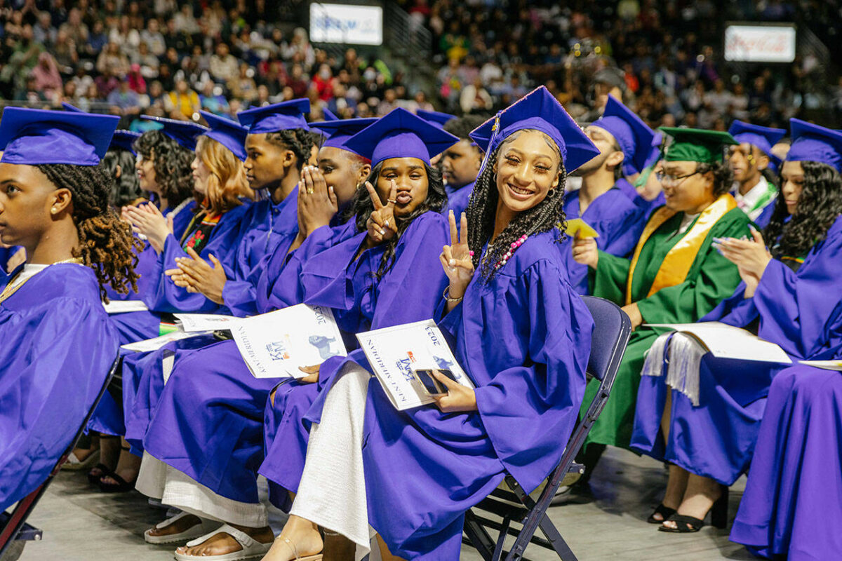 Kent high school graduates fill up ShoWare Center | Photos | Kent Reporter