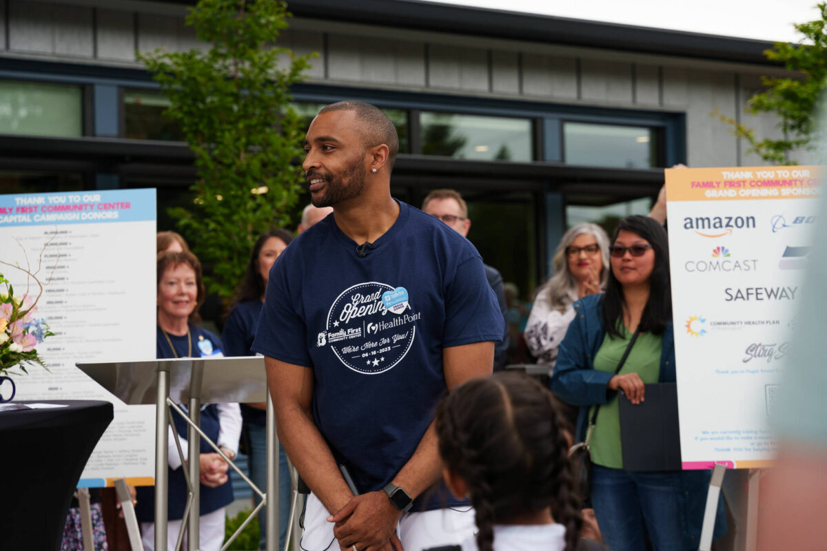 Family First Community Center opens in Renton | Photos | Kent Reporter