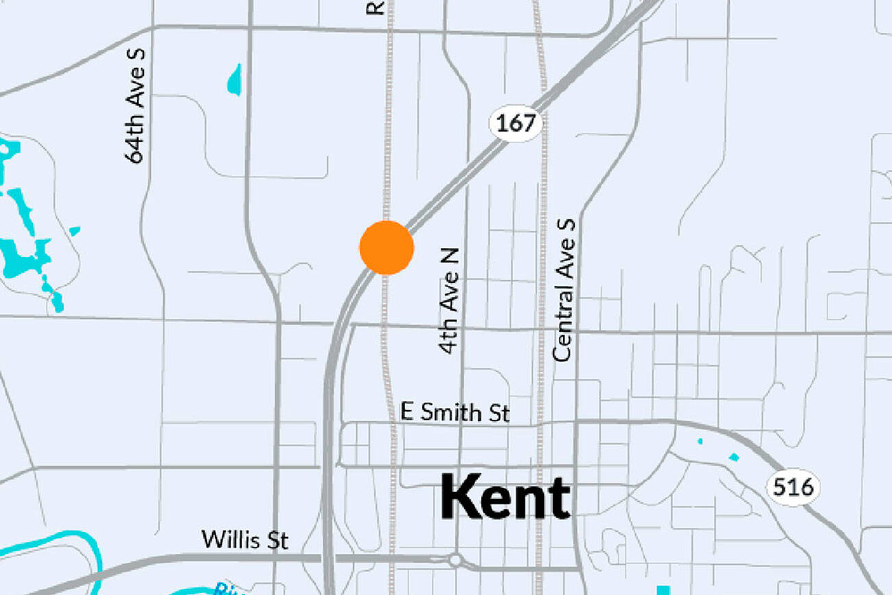 State plans lane closures for repairs in Kent along Highway 167 | Kent ...