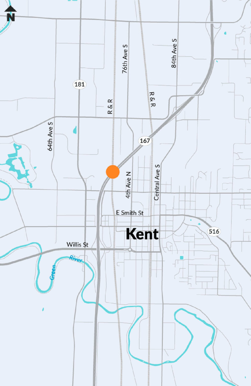 State plans lane closures for repairs in Kent along Highway 167 | Kent ...