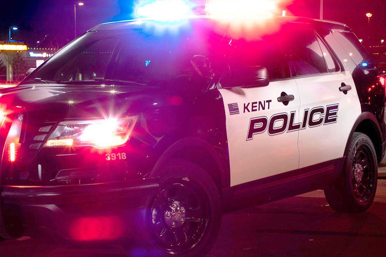 Kent Police arrest man on multiple charges after pursuit | Kent Reporter